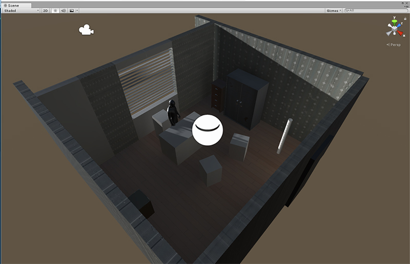 [WIP - Environment] Office — polycount