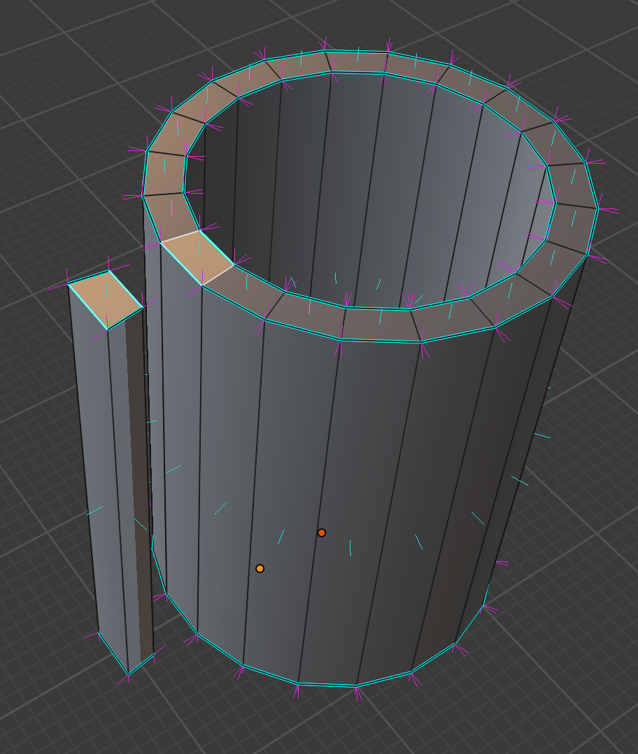 Riporter Bele rtett gy Blender Separate Vertices Ez ltal Gomb H fok