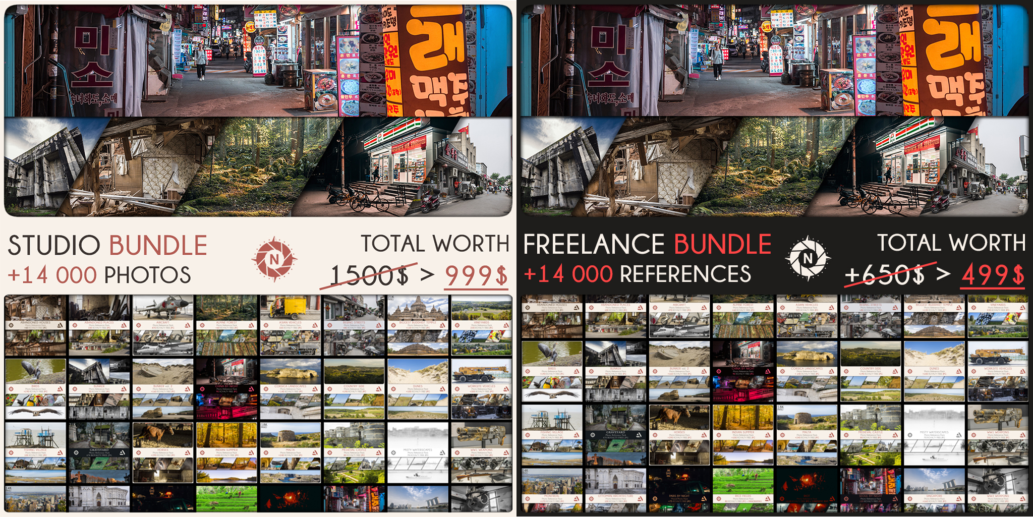 Photo Reference Packs from Nomad Photo Reference — polycount