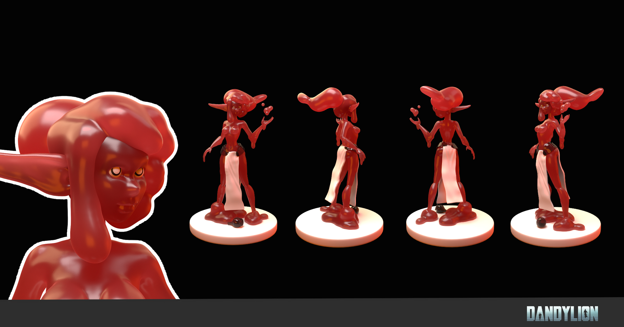 Sketchbook: Dandylion3d — polycount