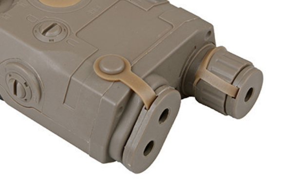 AN/PEQ15 Modeling Exercise — polycount