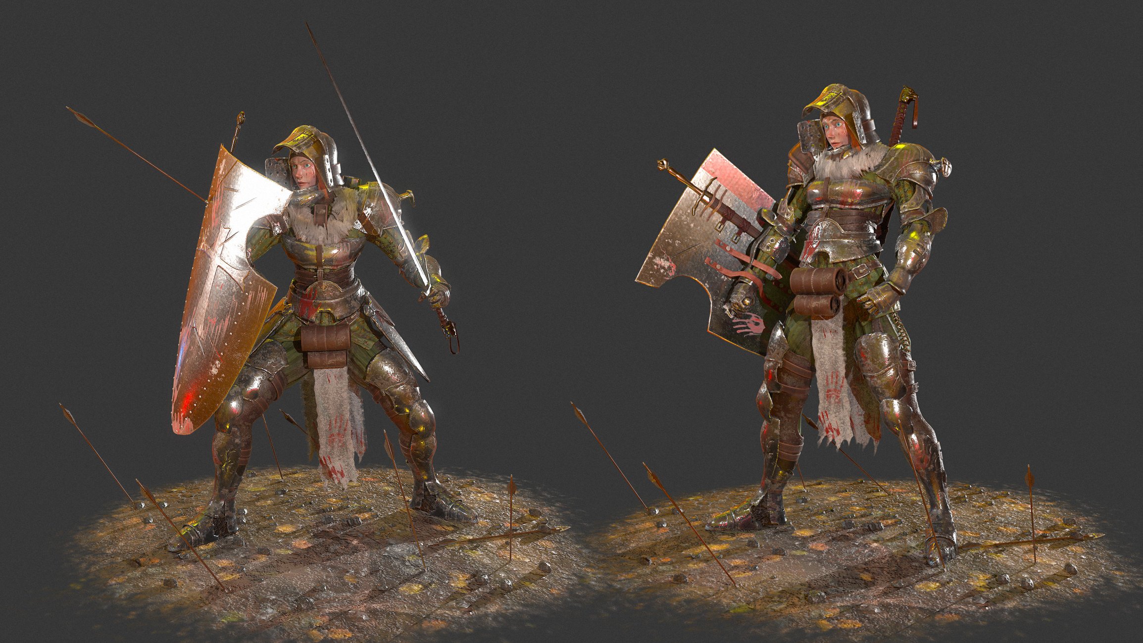 Knight — polycount