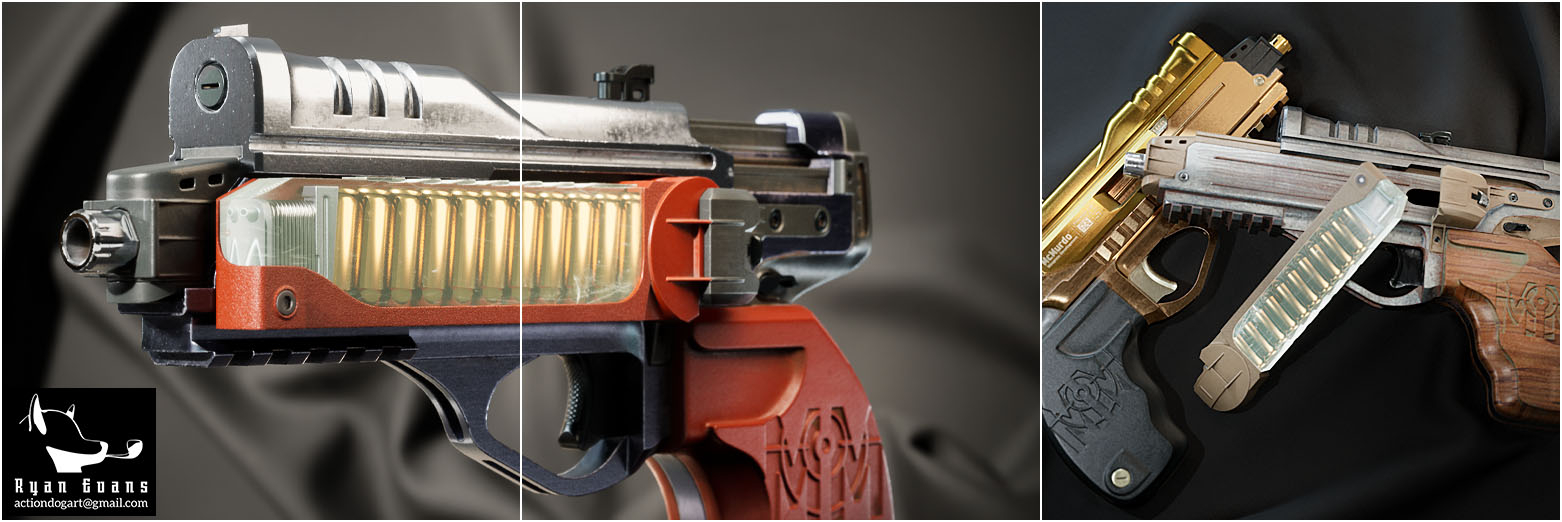 Action Dawg - Hardsurface / Texture Generalist - Available for work ...