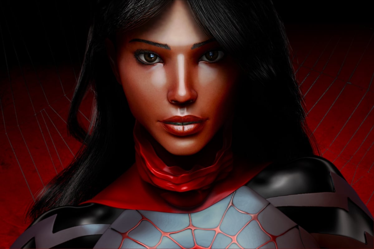 Marvel Comics Spider Woman Fan Art Polycount Marvel Comics Spider Woman Fan Art Polycount