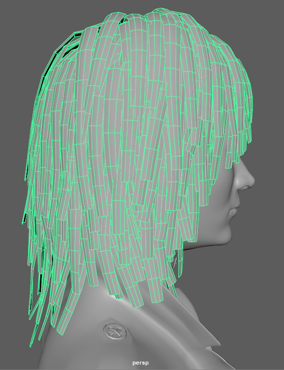 Next gen real time hair workflow? — polycount