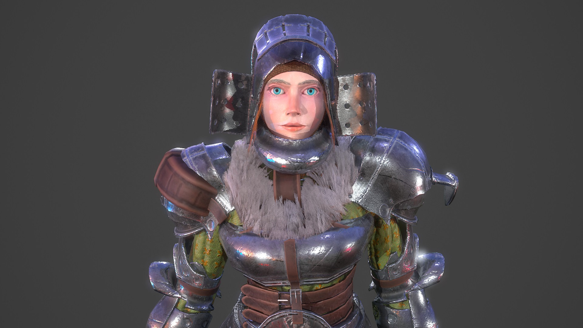 Knight — polycount