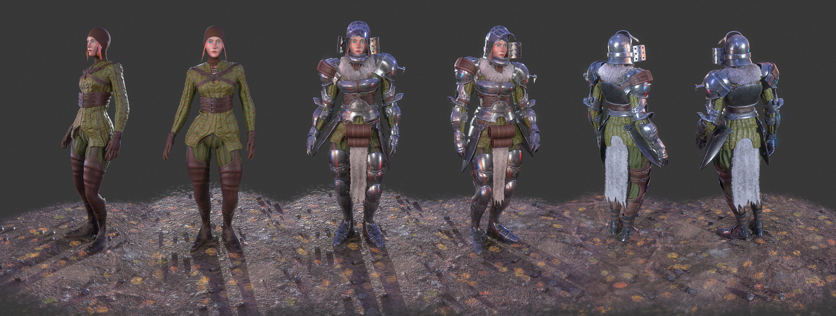 Knight — polycount