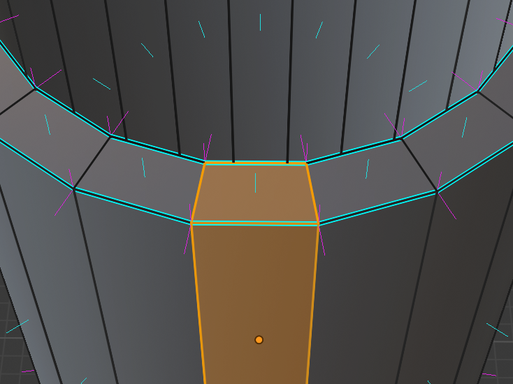  Solved Blender 2 8 How To Maintain Normal On Mesh Split Polycount