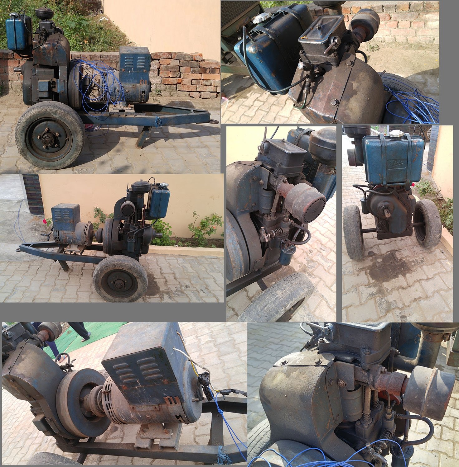 [WIP] Electric Generator — polycount