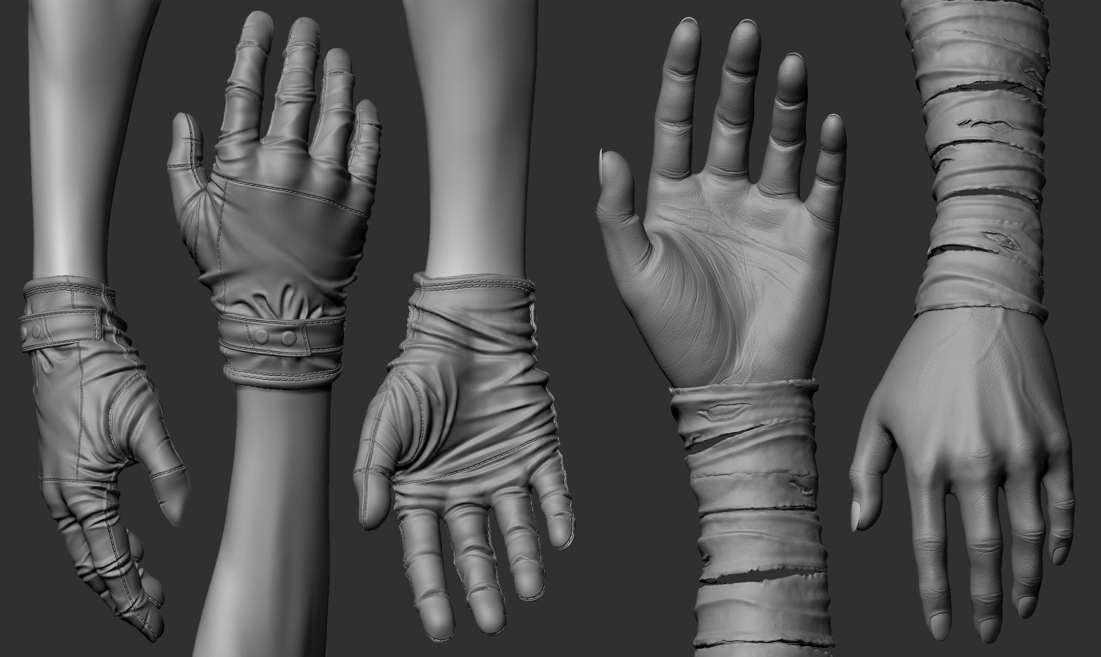 Magenta (Beyond Human Challenge) — polycount