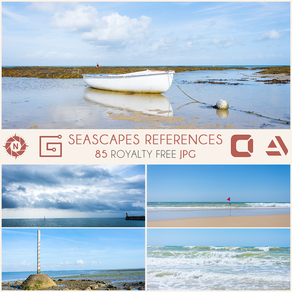 Photo Reference Packs from Nomad Photo Reference — polycount