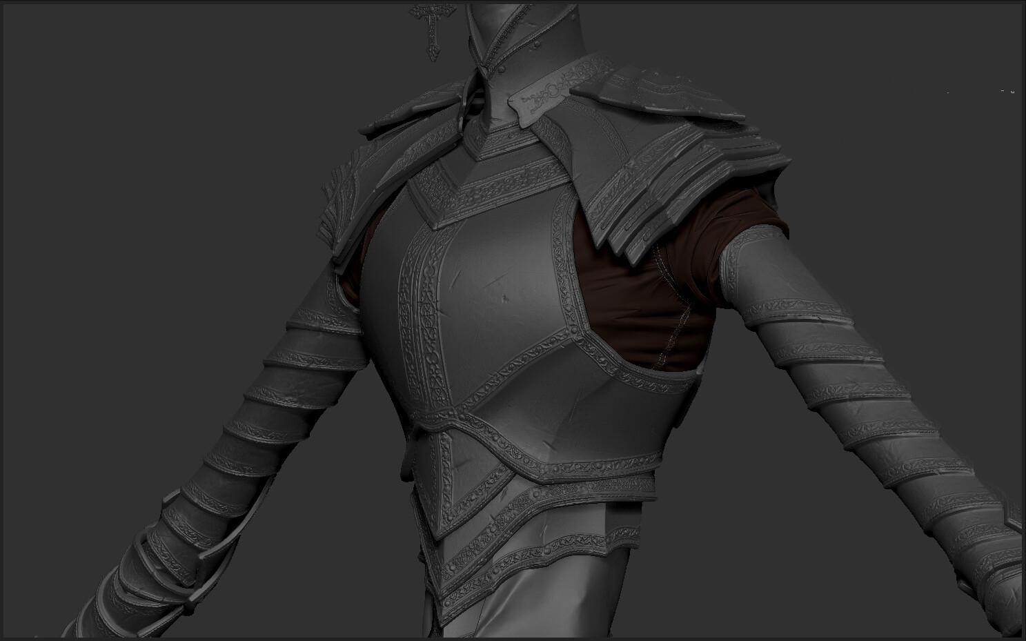 [WIP] Dark Souls III | Dancer of the Boreal Valley — polycount