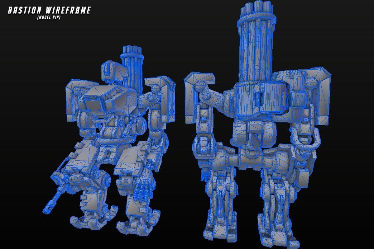 Overwatch Wireframes