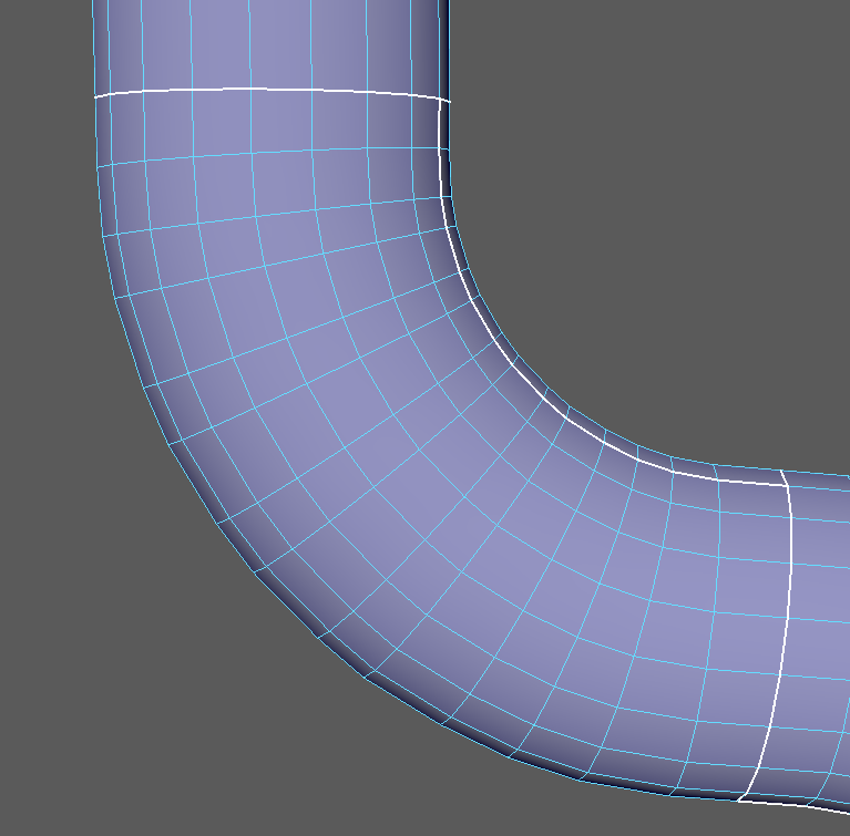 How To Unwrap A Curved Pipe Polycount