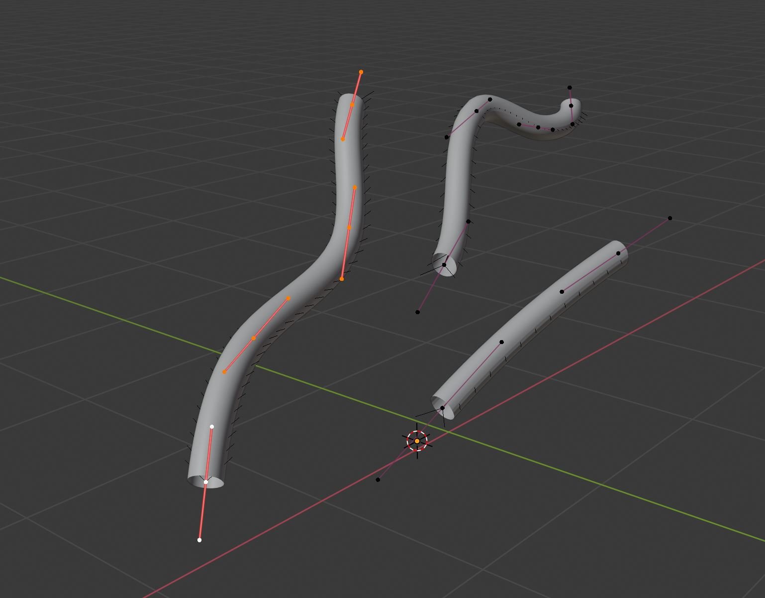 Postimpressionnisme Intersection D duire Blender Bezier Secondaire Le