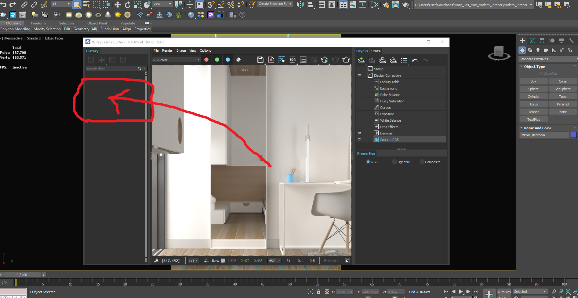 Felsen Voraus Herstellung Vray Frame Buffer Not Showing 3ds Max Dekodieren Null Voraus