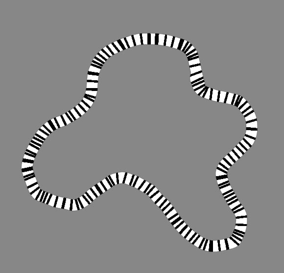 Any Ideas How I Could Make A Pattern Follow A Curve Polycount