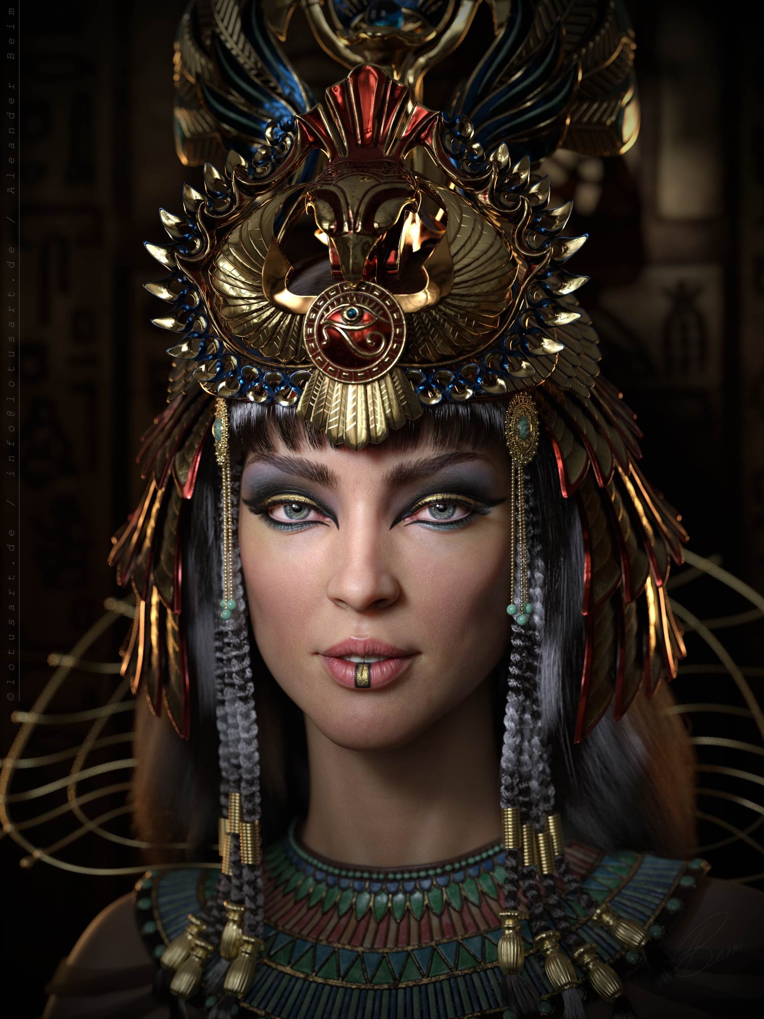 Cleopatra Polycount Cleopatra Polycount