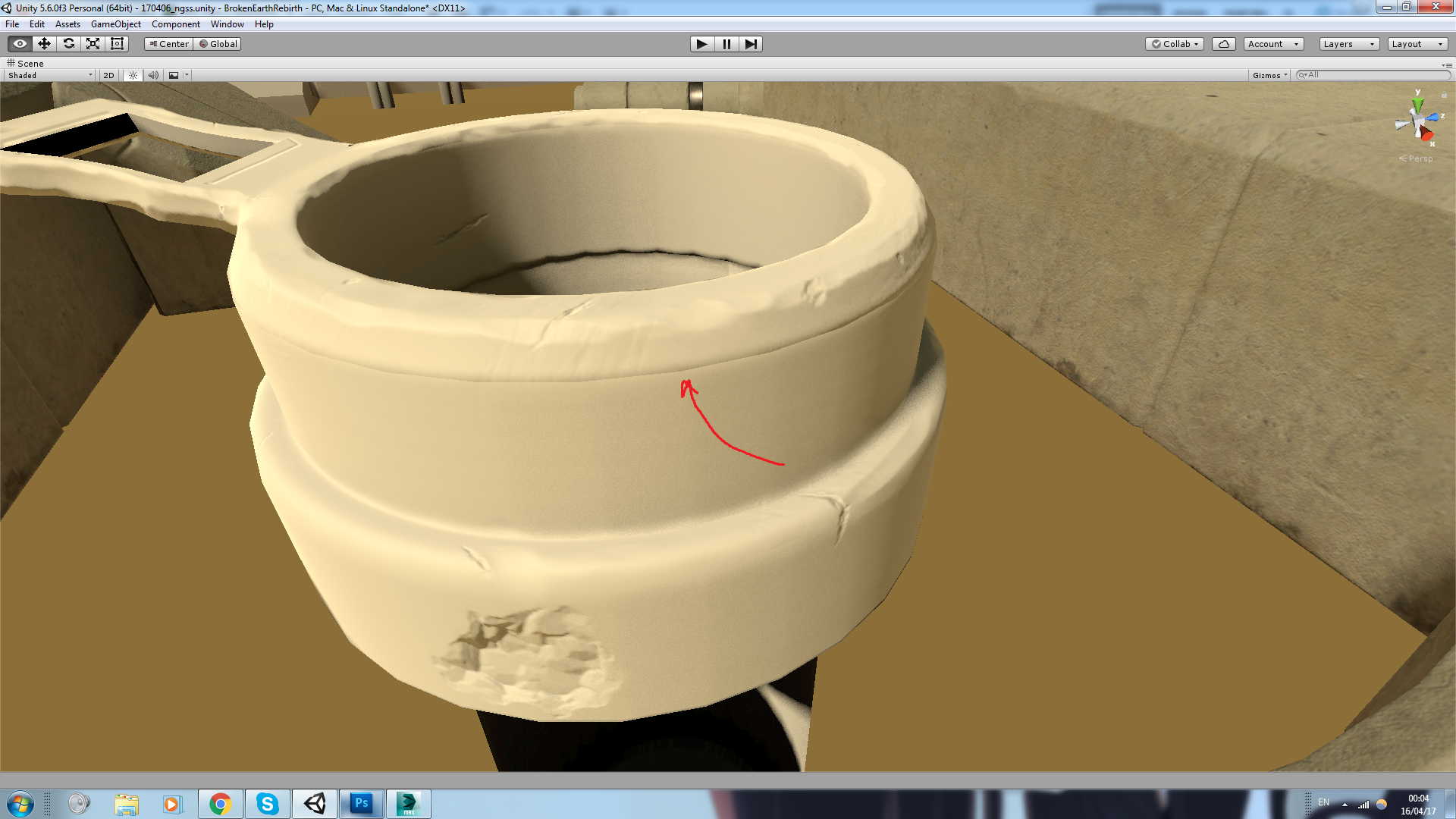Normal Map Artifacts — polycount