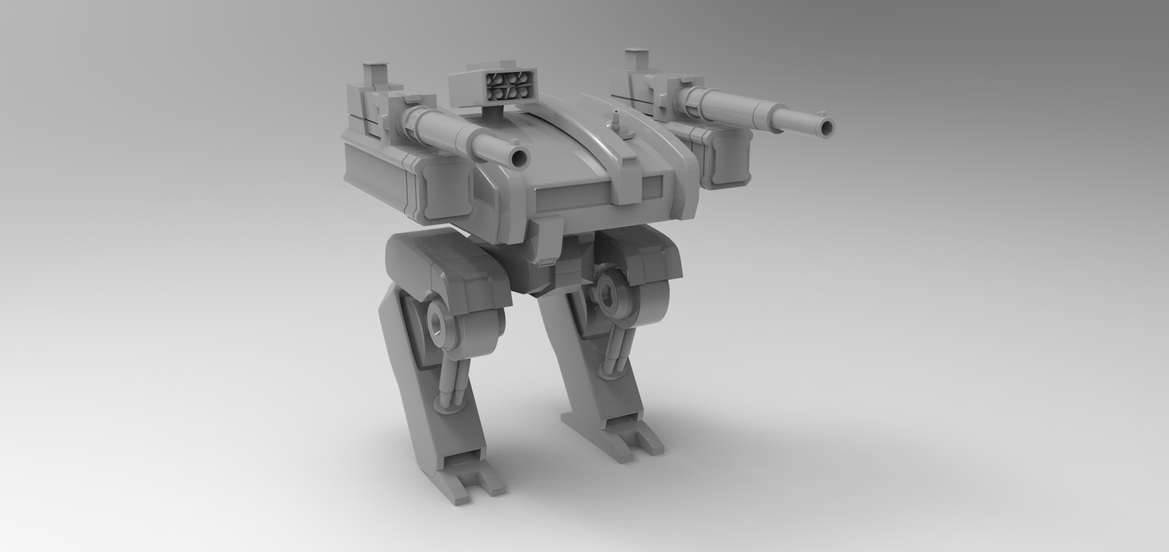 Mecha assignment — polycount