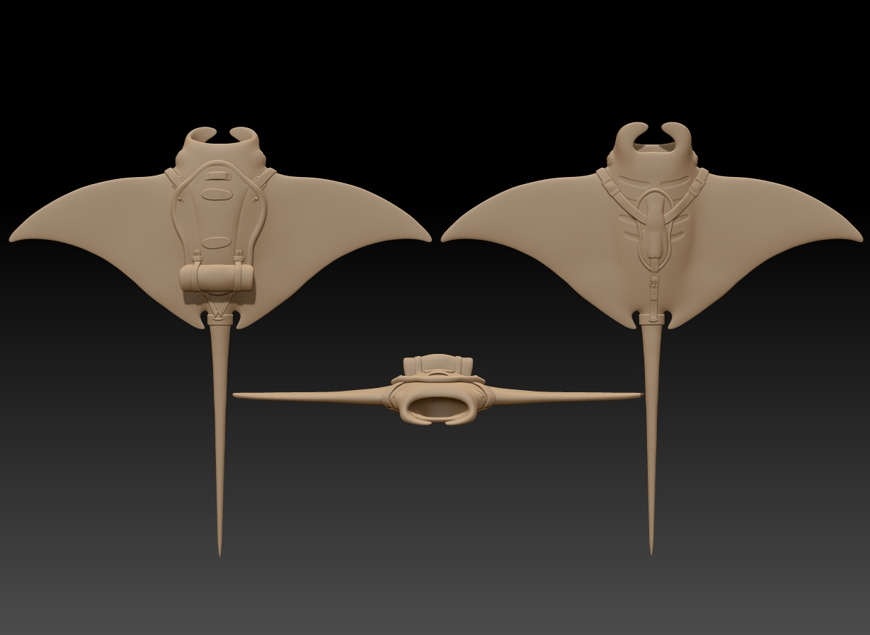 First post and my current work in progress! — polycount