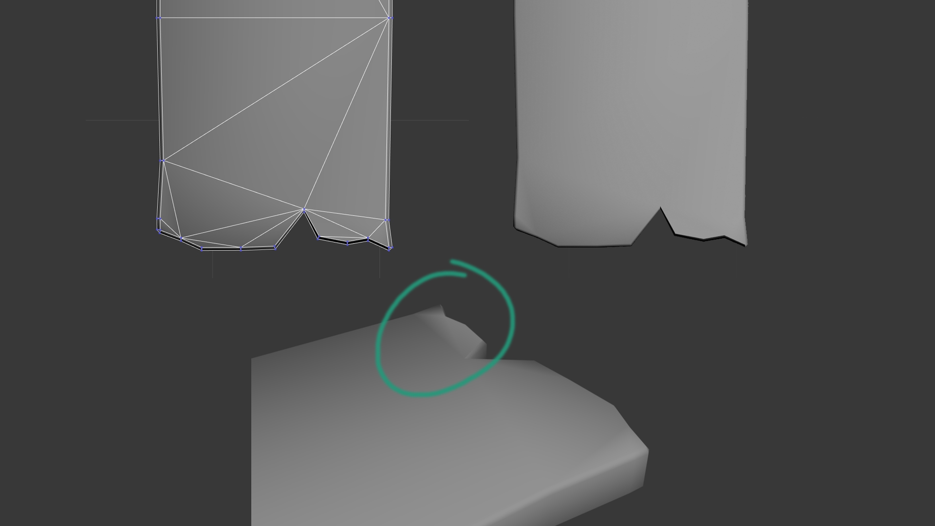 Smoothing Issue — polycount