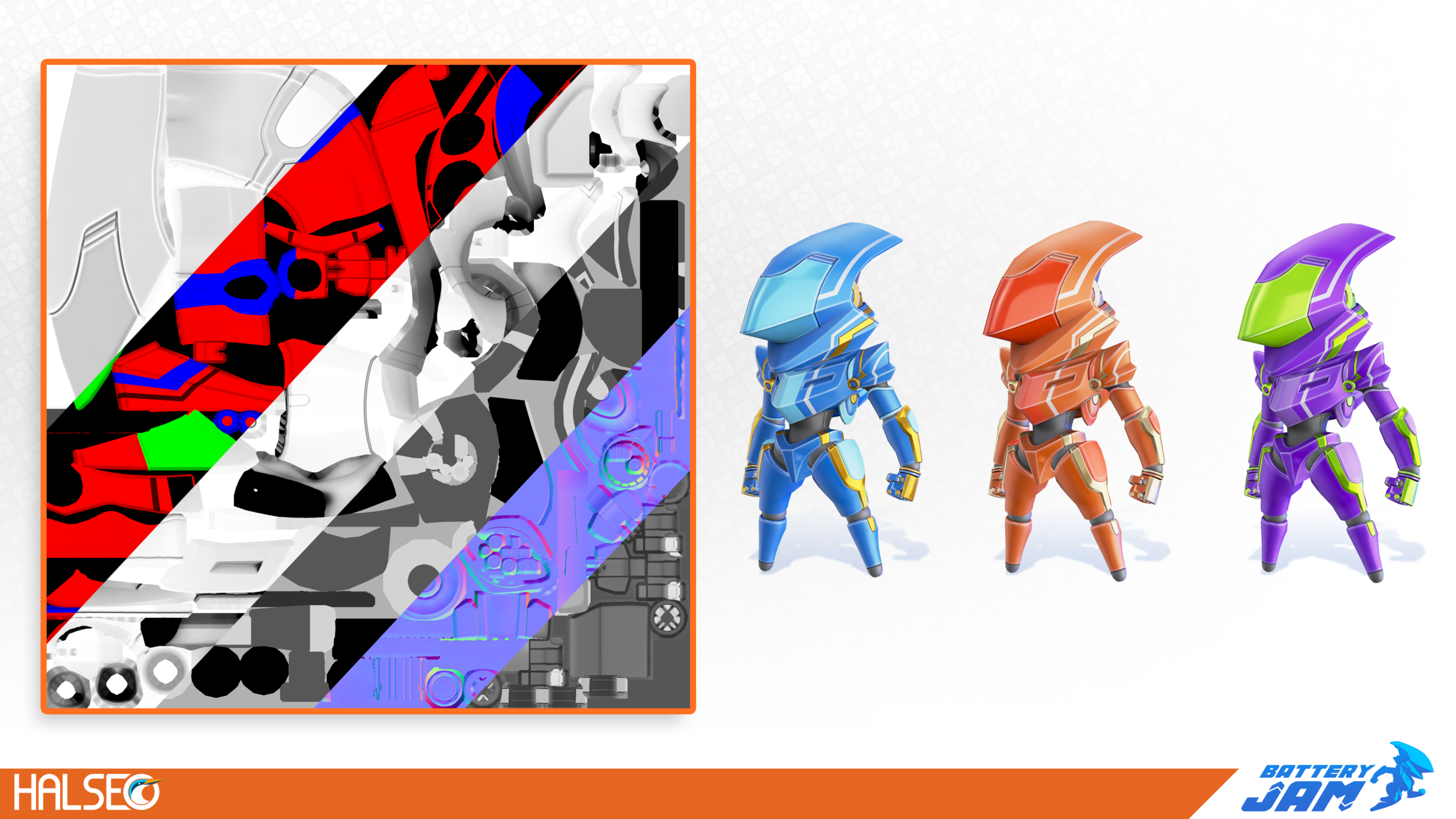 Battery Jam - 3D Game Art — polycount