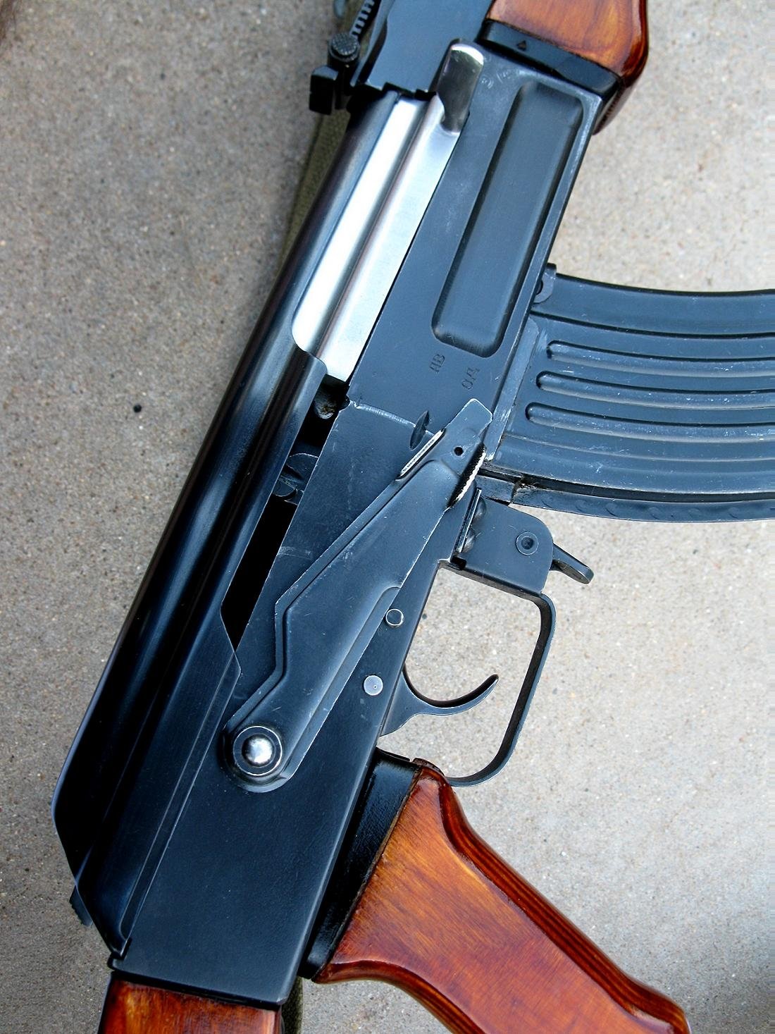 Yet another AK — polycount