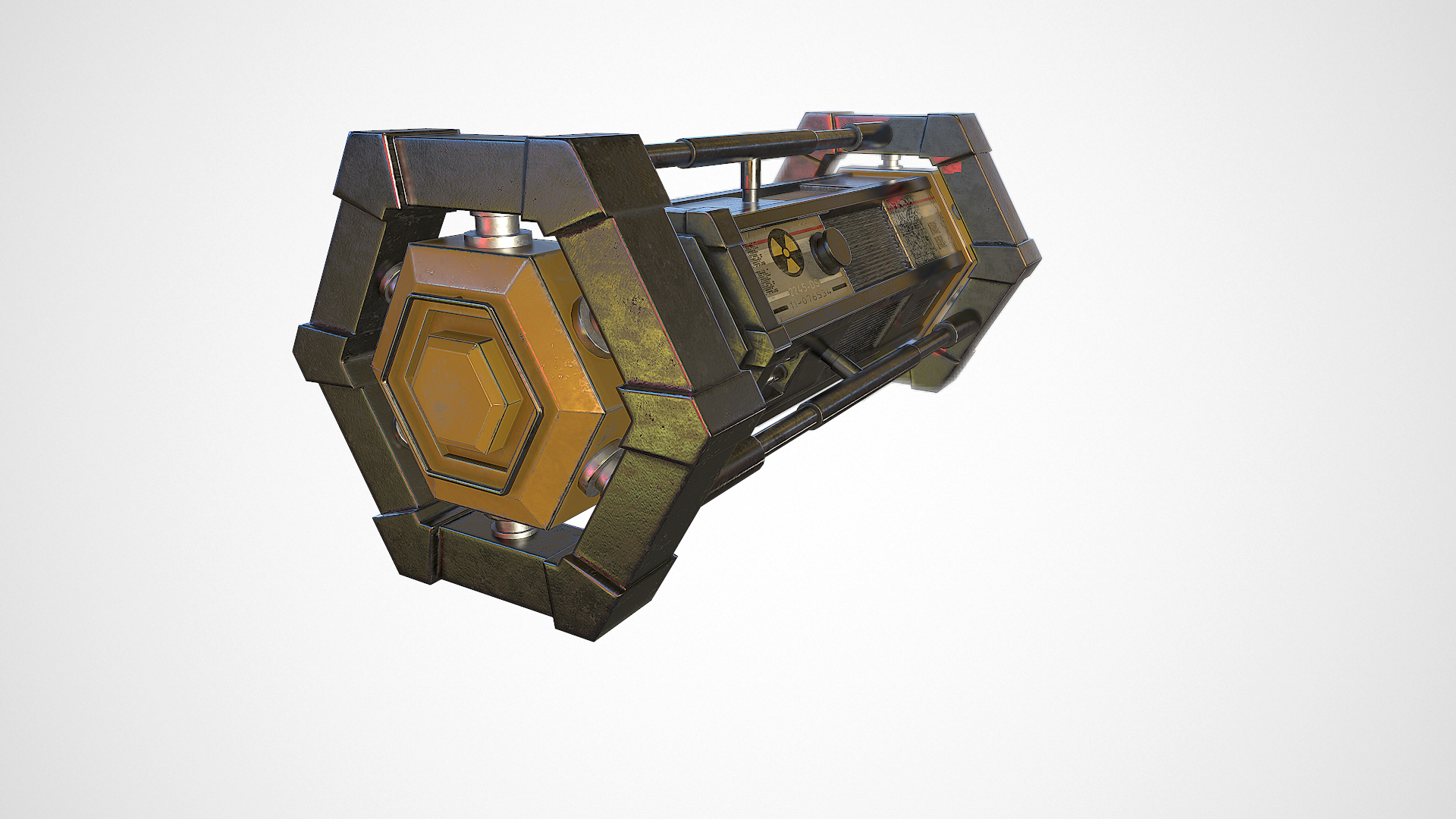 3D Artist - props, hard surface — polycount