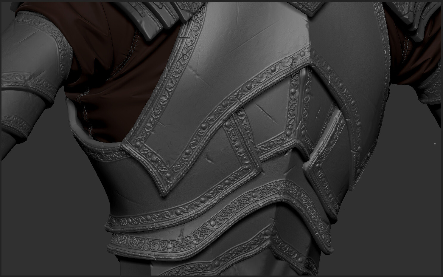 [WIP] Dark Souls III | Dancer of the Boreal Valley — polycount
