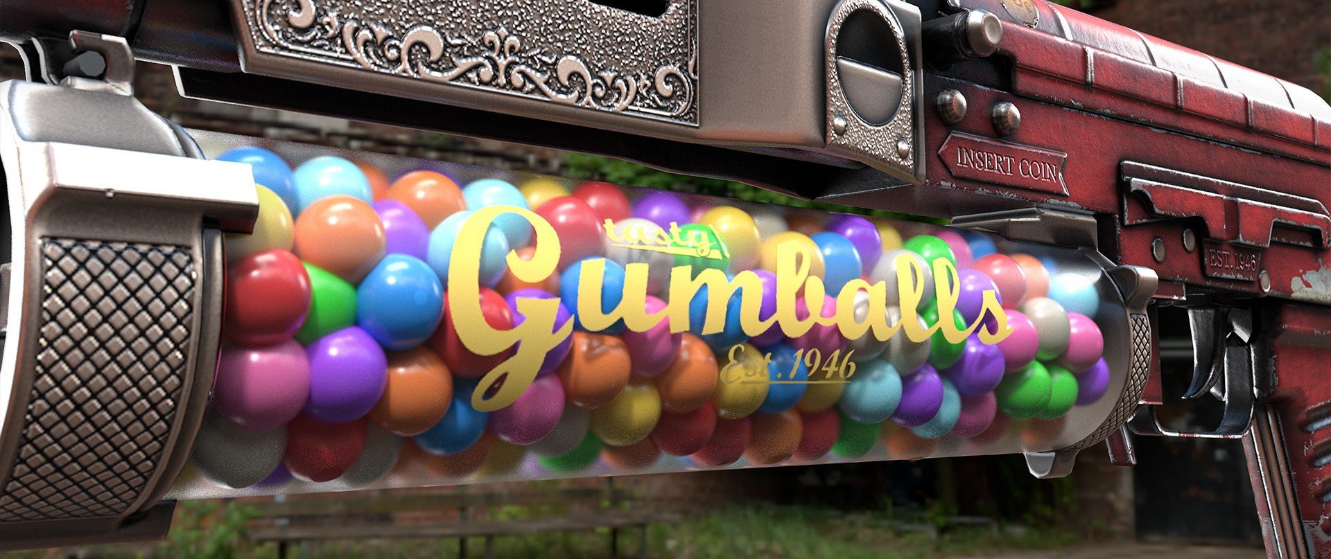 How-to bake Transparency Effect in to Diffuse map — polycount