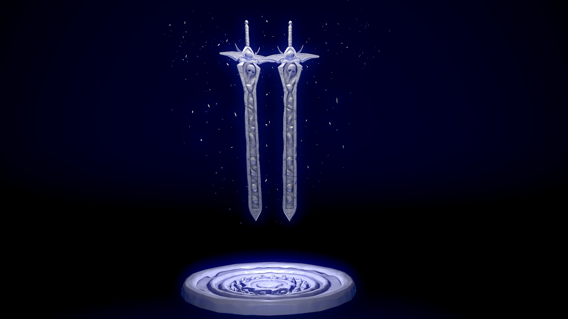 3D Fan Art Piece - Swords — polycount