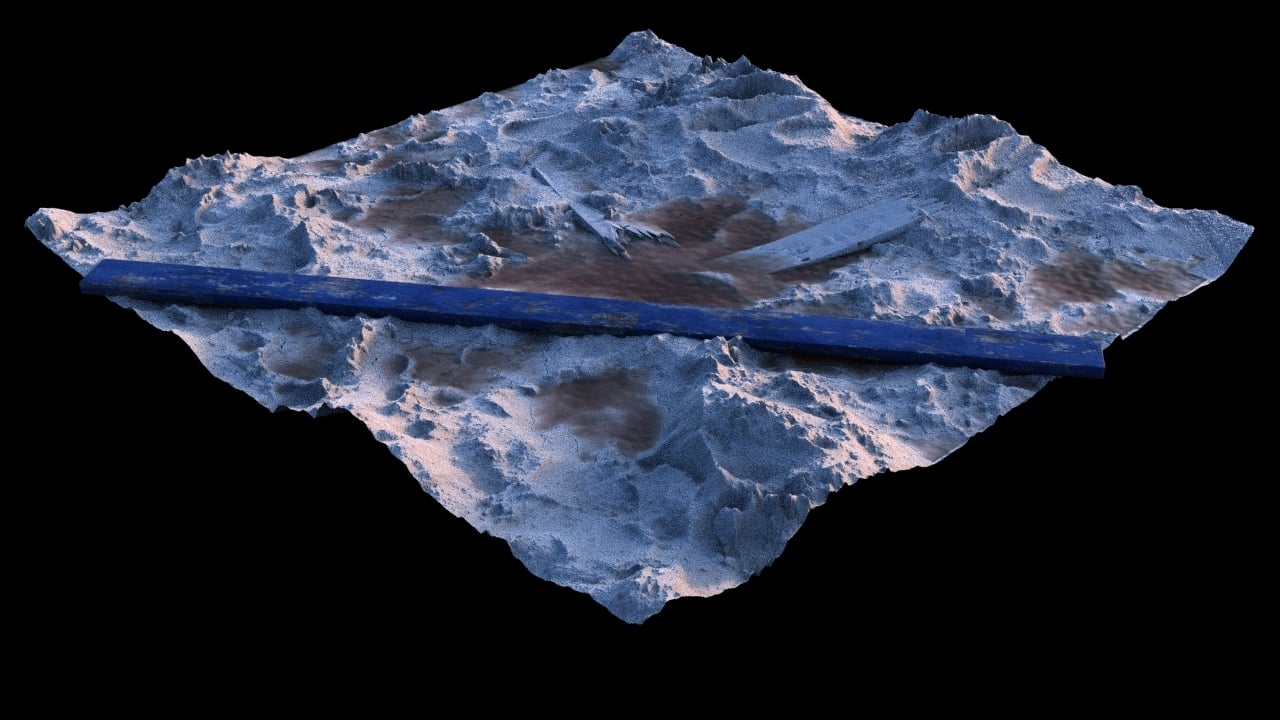  help 3dsmax Render Height Map From Displacement Map Polycount