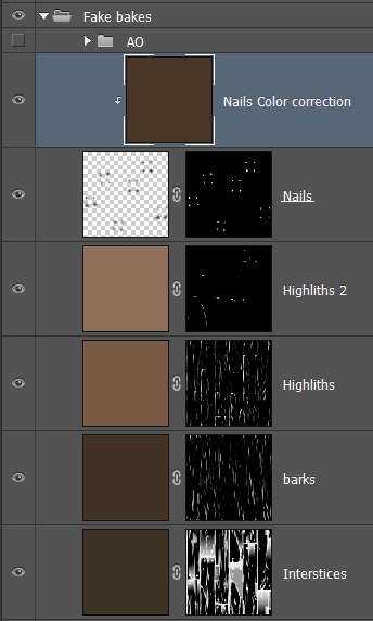 From hand-painted diffuse to PBR variation — polycount