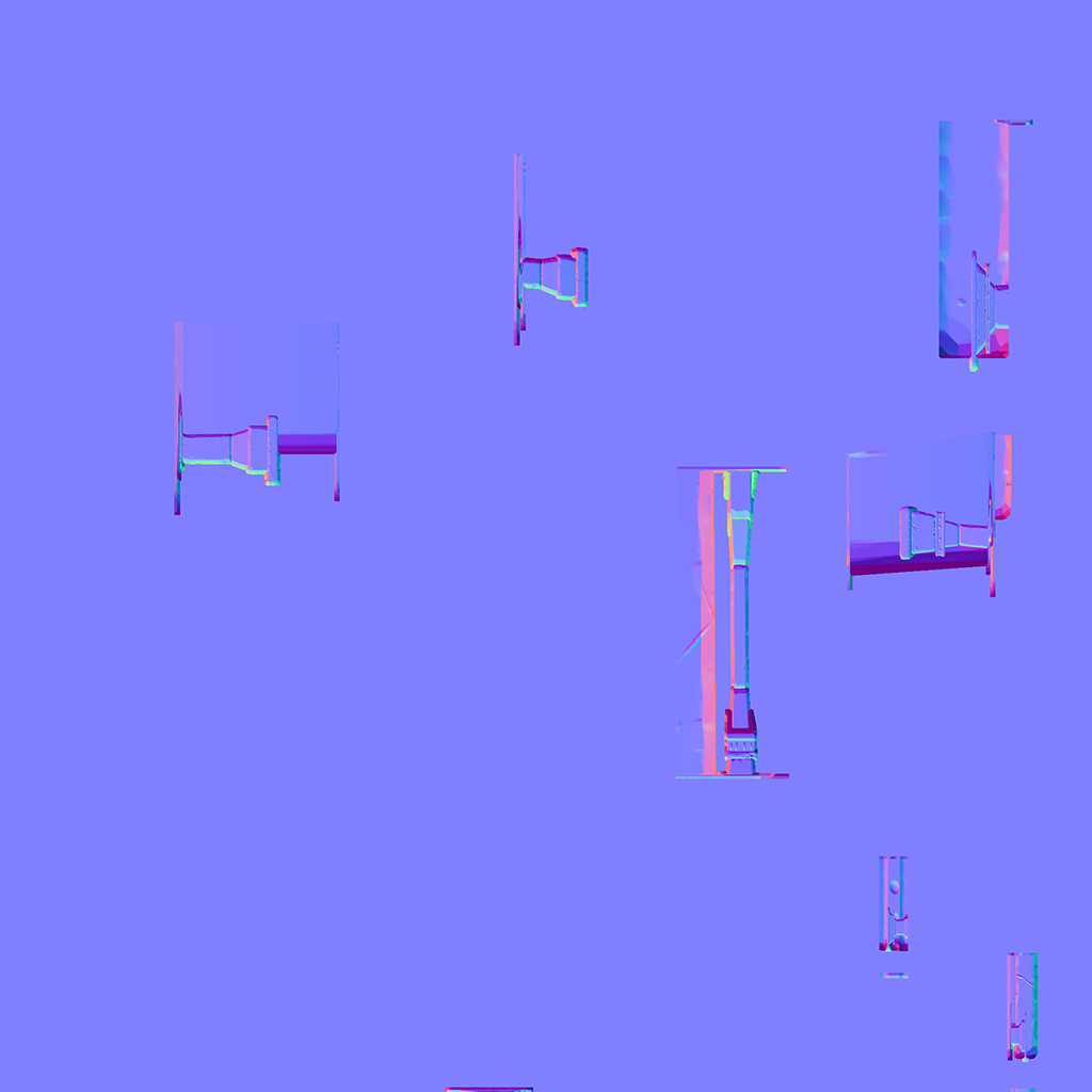 Xnormal problem High Poly Projects inside Low Poly UVs on normal Maps — polycount