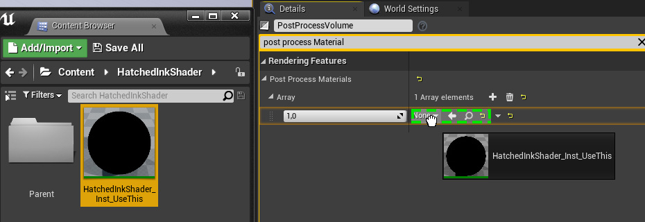 Documentation: Hatched Ink Shader for Concept Art - Marketplace - Epic Developer Community Forums