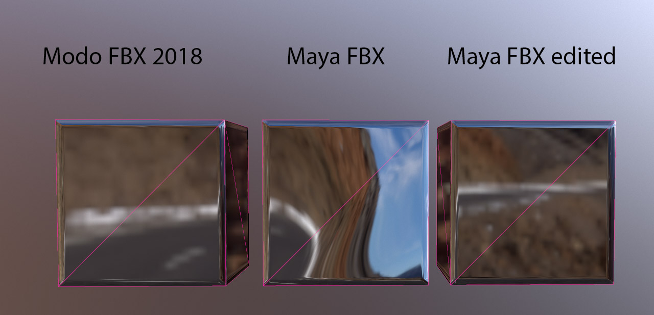 Maya 2017 FBX Export Sync Issue ReferenceInformationType Polycount