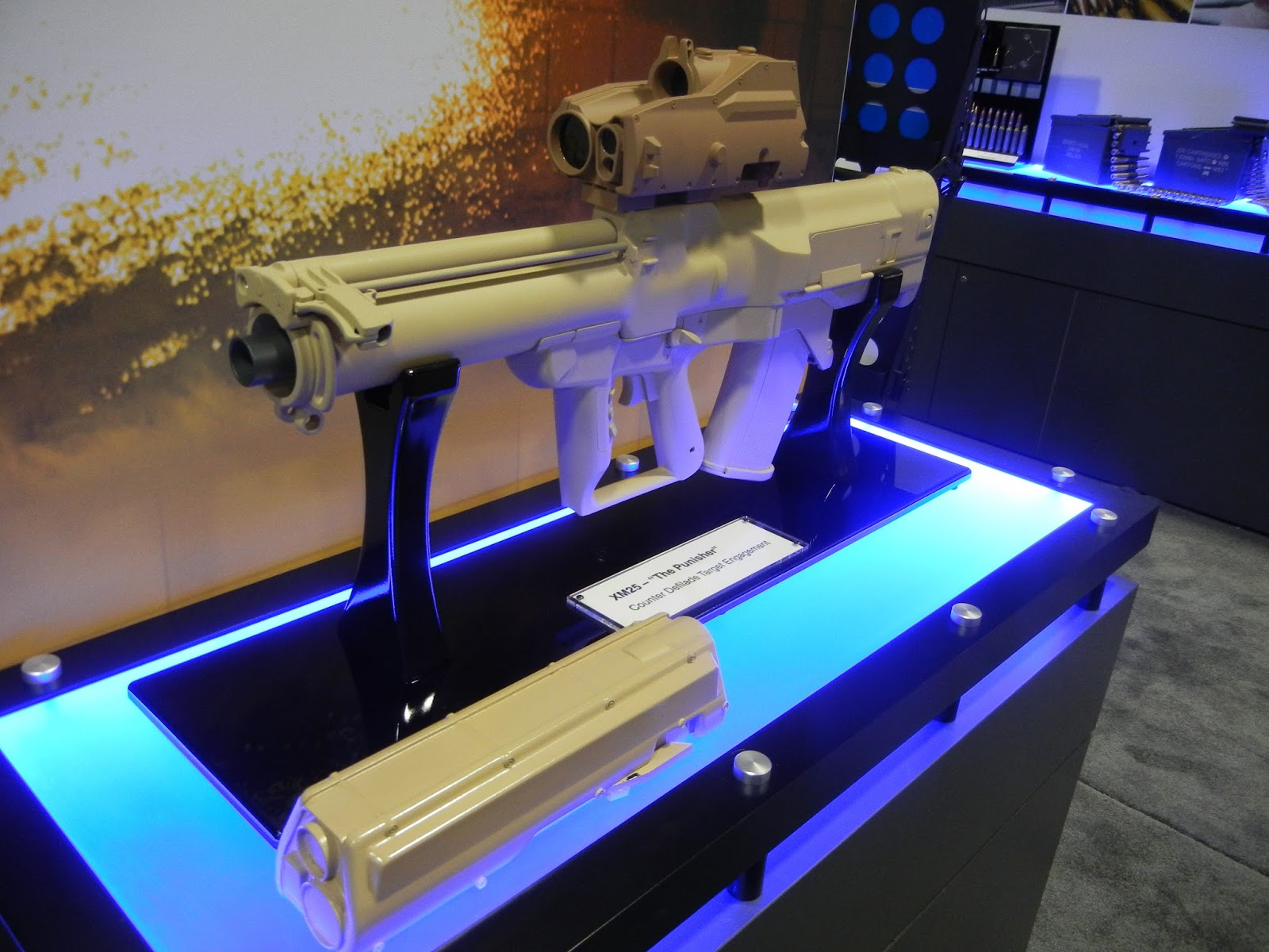 Does anyone know how this actually looks like in real life? XM25 ...