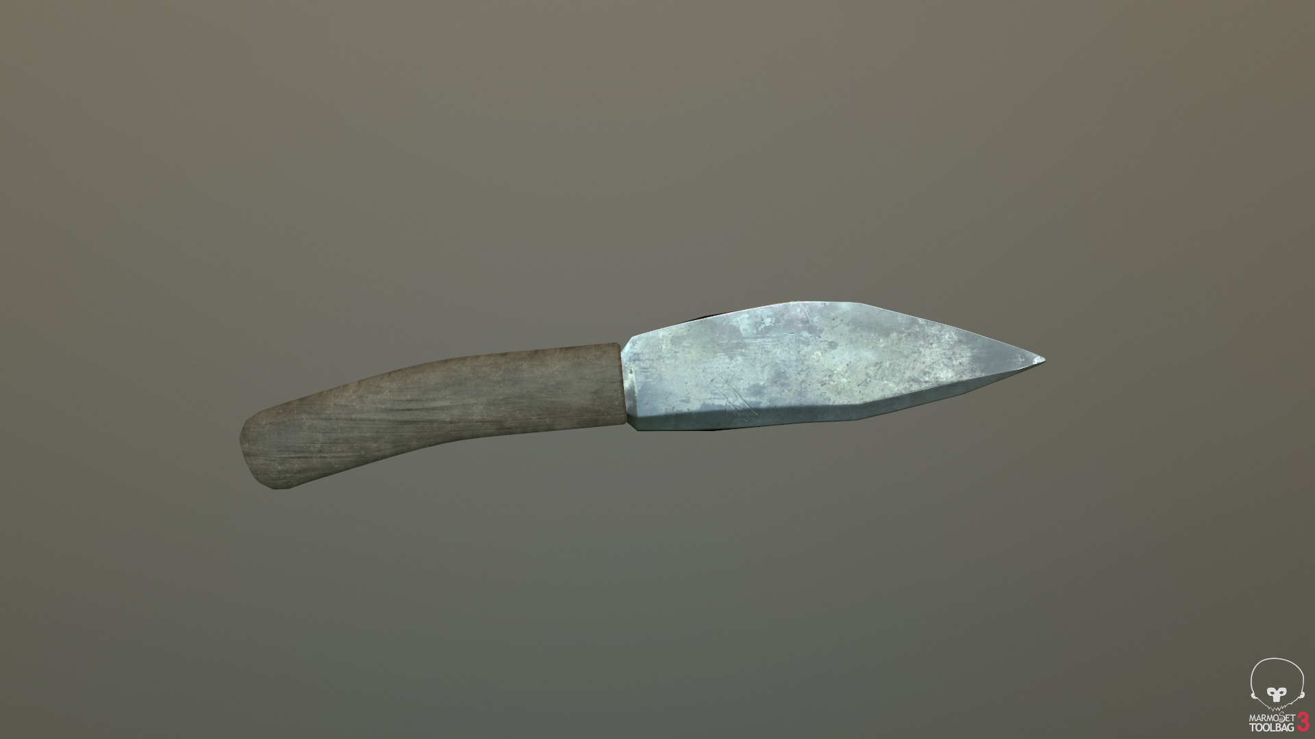 Simple Rough Knife — polycount
