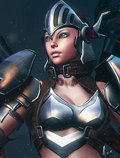 Hazardous' Valkyrie — polycount