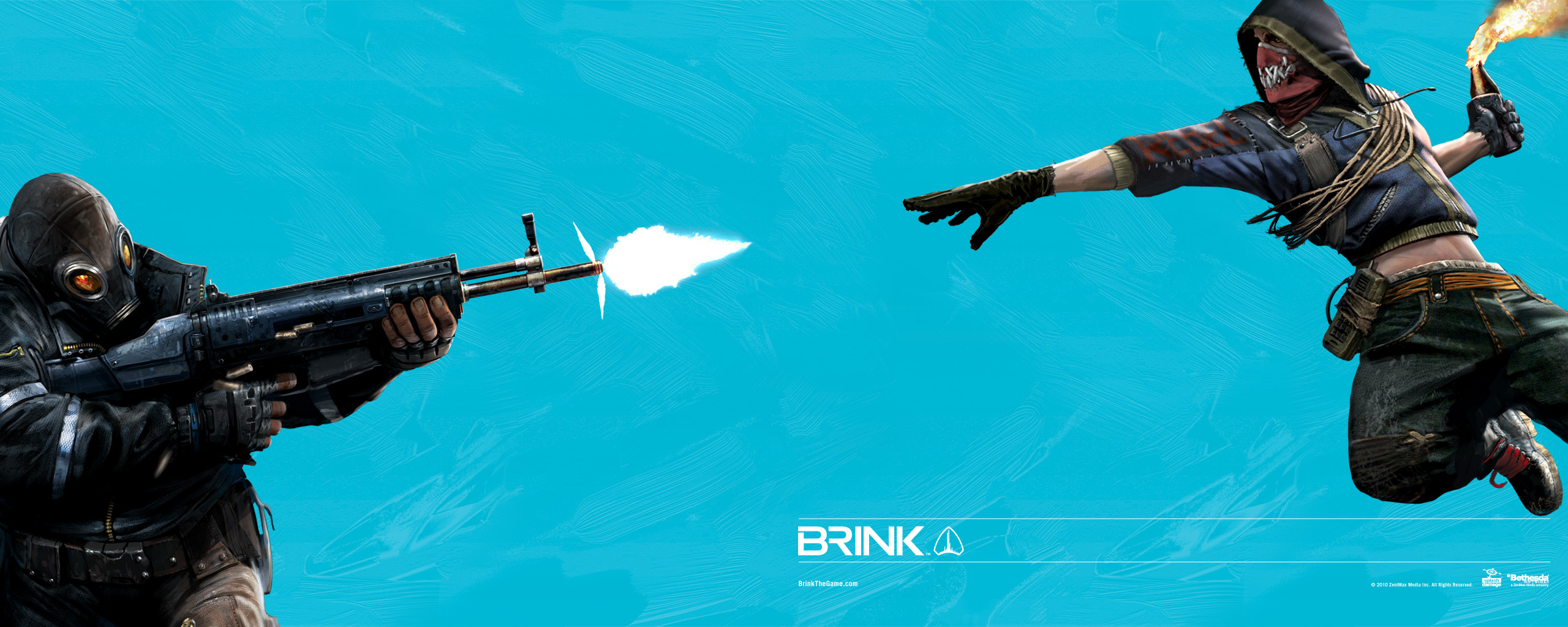 Brink Wallpapery Goodness — polycount