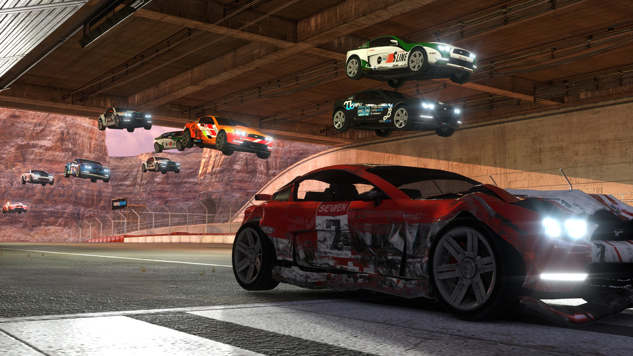 Trackmania 2 Updates — polycount