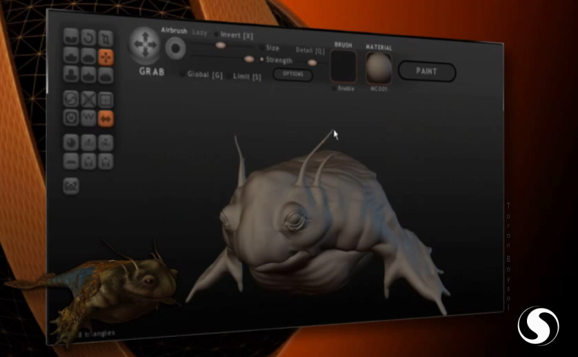 SCULPTRIS — polycount