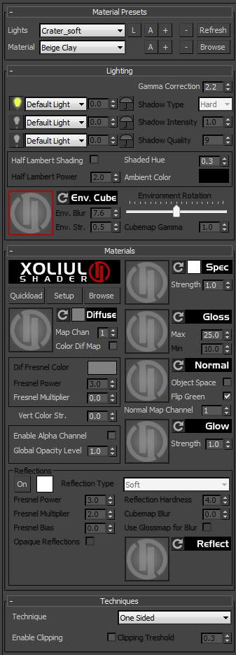 Xoliul Shader 2: "The Second Coming" — polycount