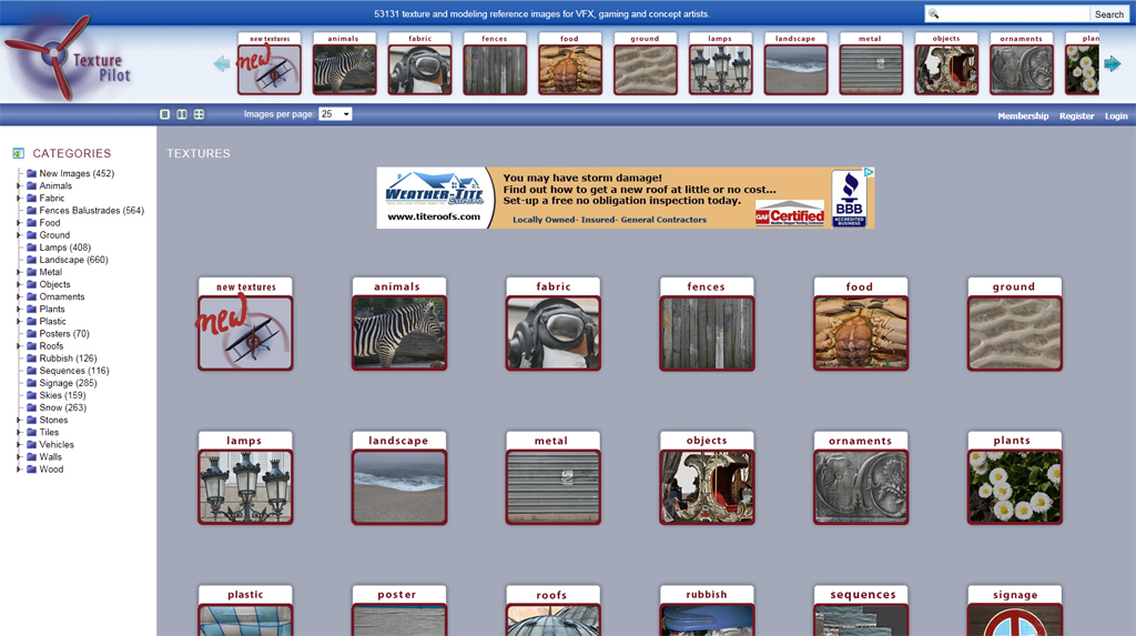 Texture Pilot — polycount
