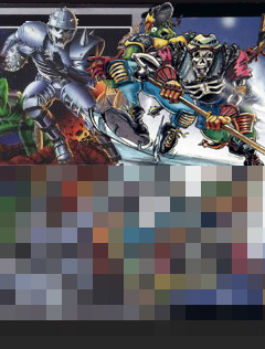 The MUTANT LEAGUE Challenge — polycount