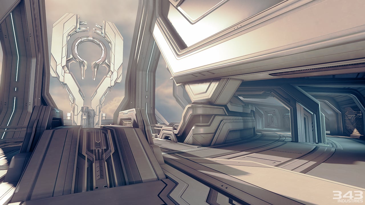The Environment Art of Halo 4 — polycount