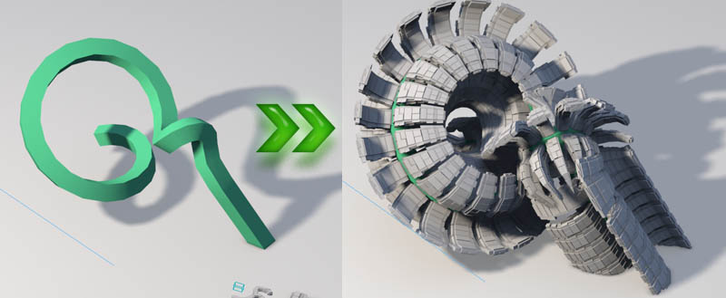 SciFi Pattern Generator — polycount