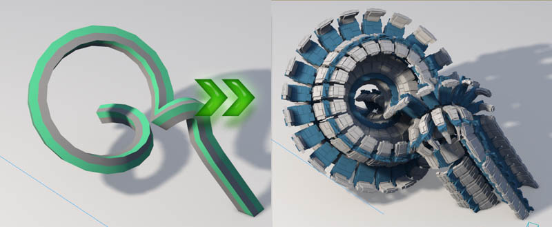 SciFi Pattern Generator — polycount