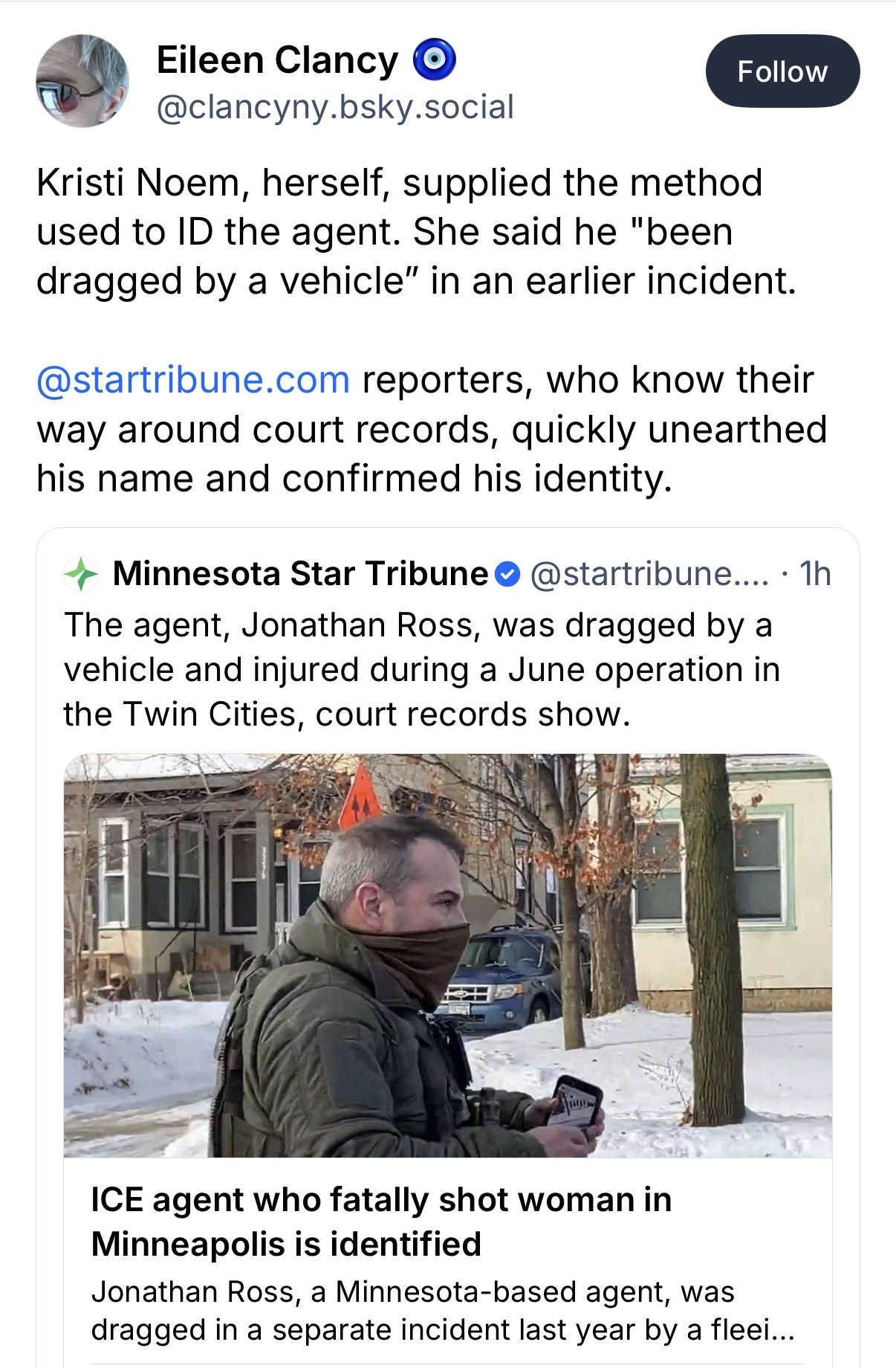 Renee Nicole Good/ Minneapolis - Page 6 — Pearl Jam Community